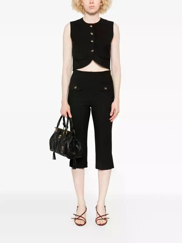 Sandro Cropped Trousers