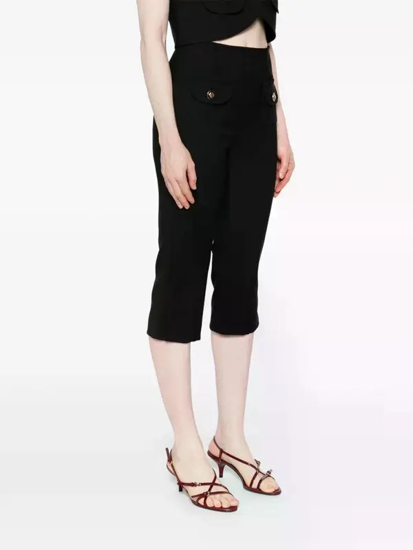 Sandro Cropped Trousers