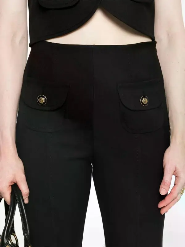 Sandro Cropped Trousers