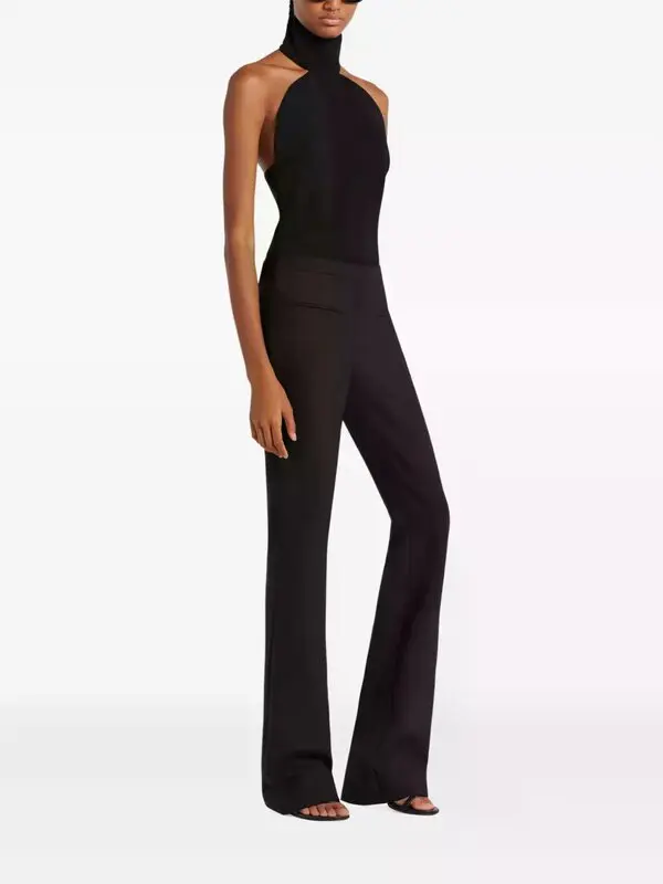 COURREGES Sleeveless Top - Black