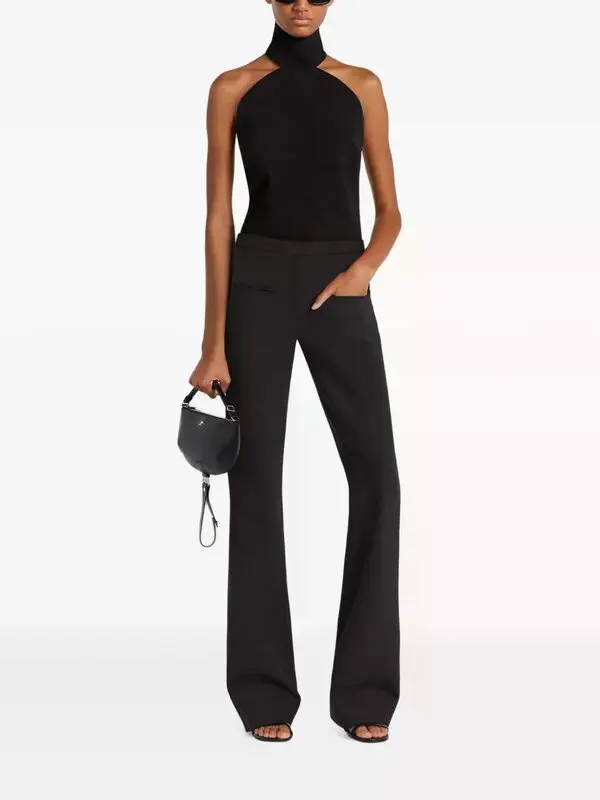 COURREGES Sleeveless Top - Black
