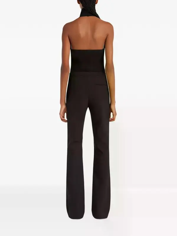 COURREGES Sleeveless Top - Black