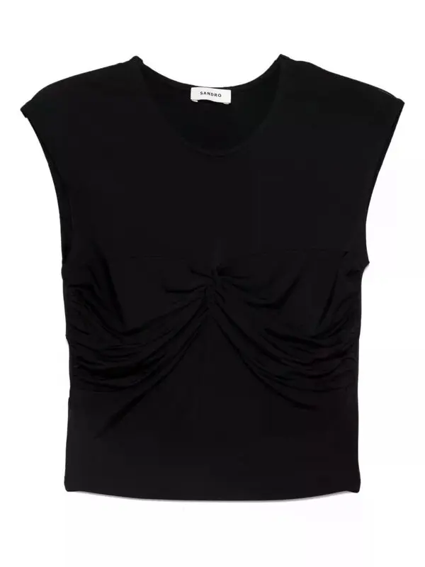 Sandro Knot-detail Vest