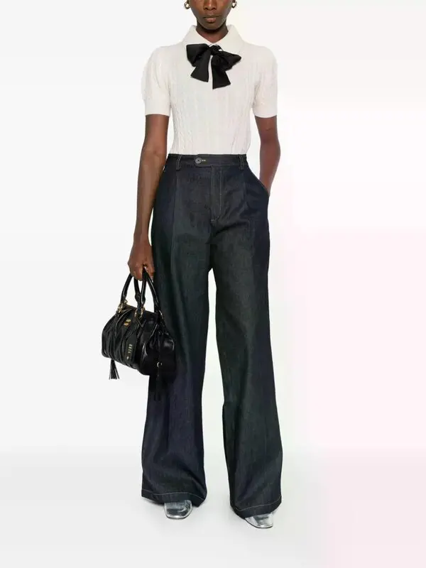 Sandro Straight-leg Jeans