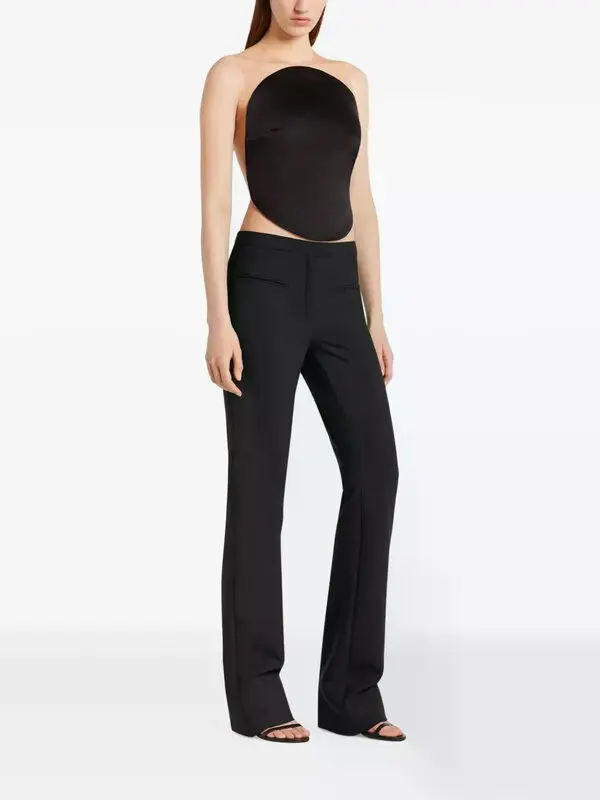 COURREGES Tailored Trousers - Black