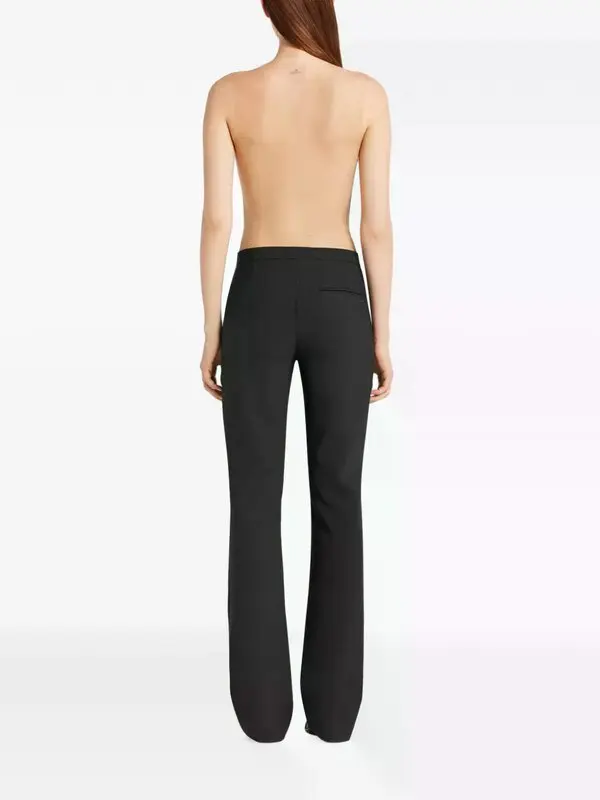 COURREGES Tailored Trousers - Black
