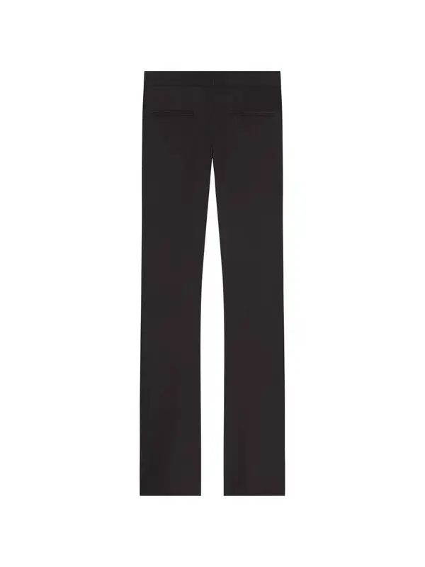 COURREGES Tailored Trousers - Black