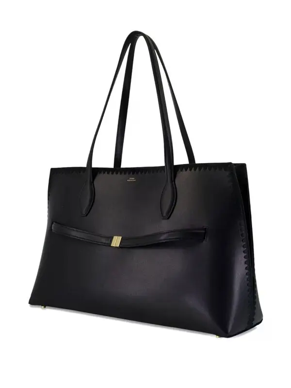 TOTEME Top-handle Stitched Tote Bag