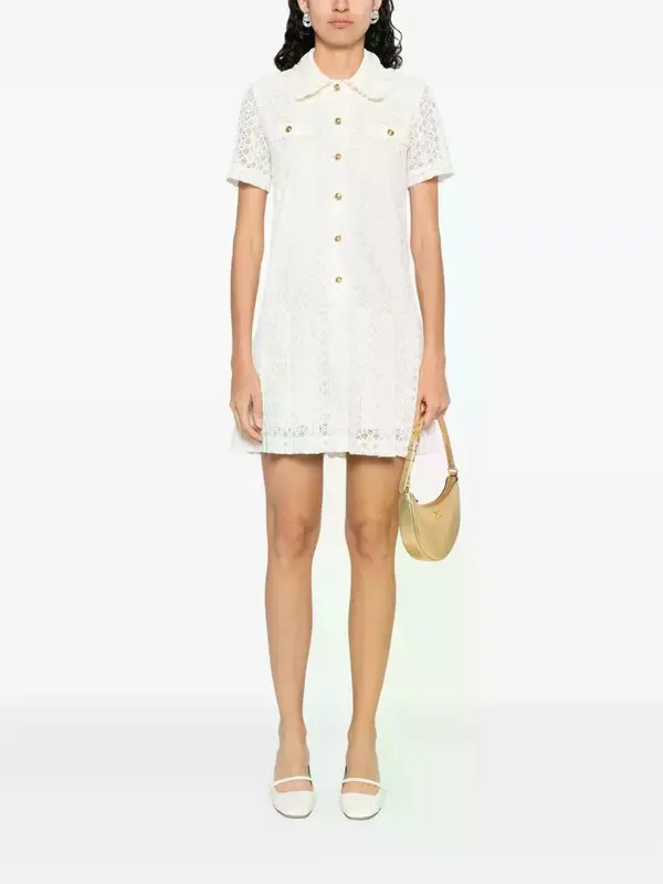 Sandro Lace Mini Dress