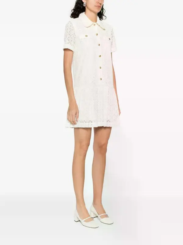 Sandro Lace Mini Dress