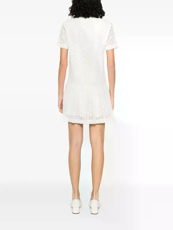 Sandro Lace Mini Dress