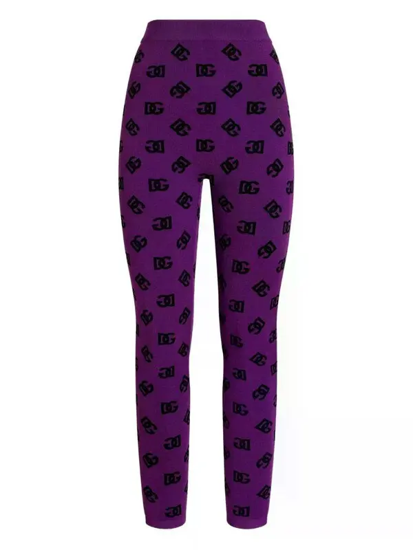 Dolce & Gabbana Dna Logo-motif Leggings
