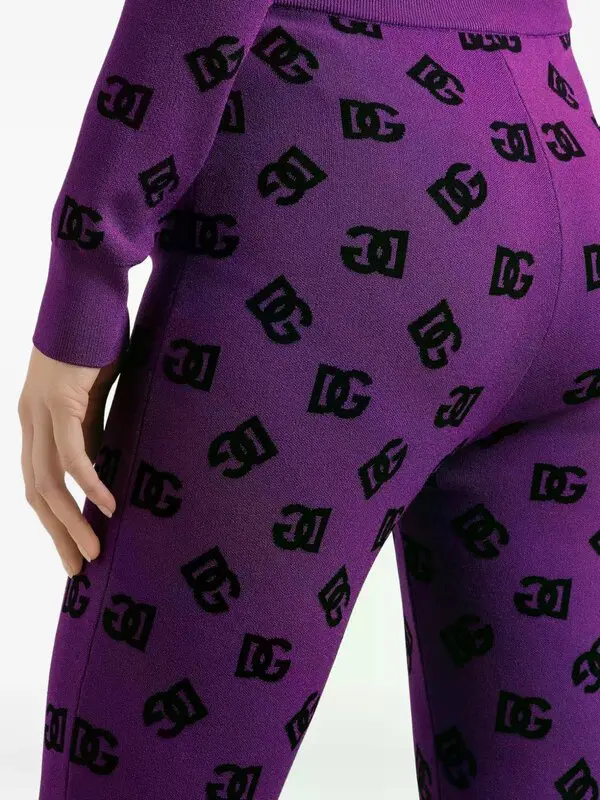 Dolce & Gabbana Dna Logo-motif Leggings