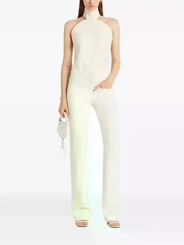 COURREGES Pocket-detail Trousers - Neutrals