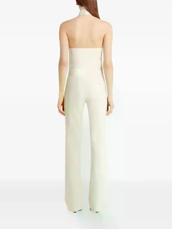 COURREGES Pocket-detail Trousers - Neutrals