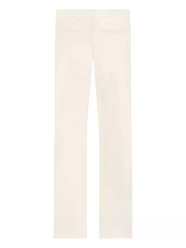 COURREGES Pocket-detail Trousers - Neutrals