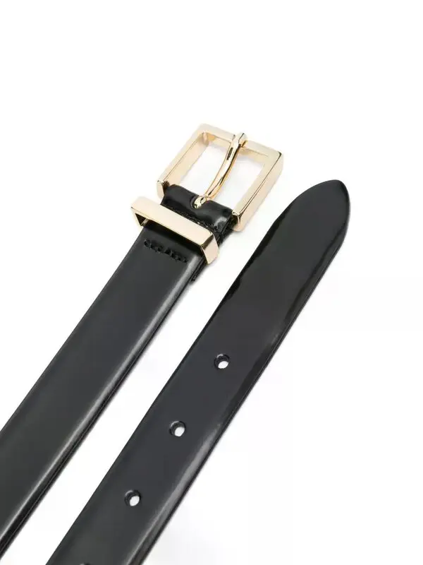 Sandro Smooth Leather Belt