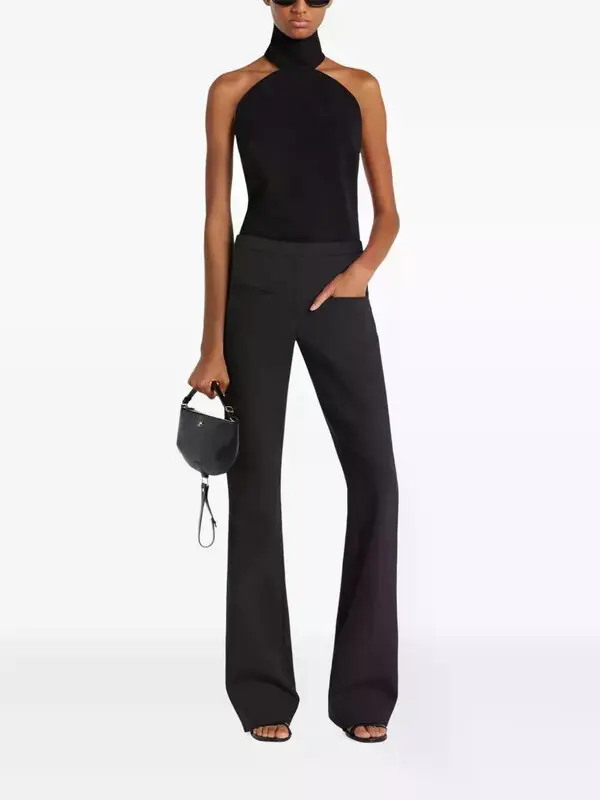 COURREGES Sleeveless Top - Black
