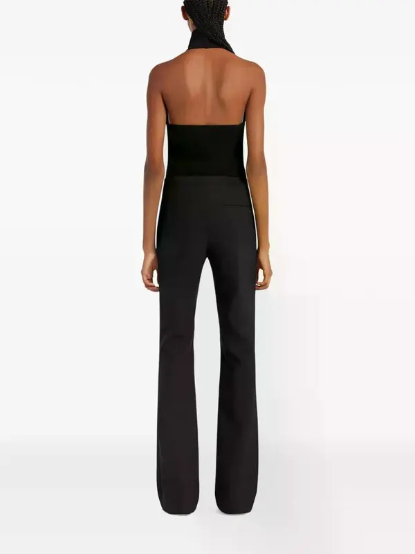COURREGES Sleeveless Top - Black