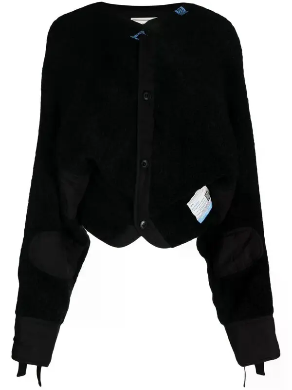 Mihara Yasuhiro Boa Liner Cropped Jacket