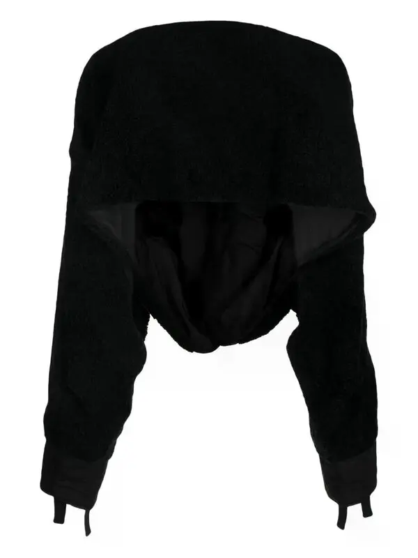 Mihara Yasuhiro Boa Liner Cropped Jacket