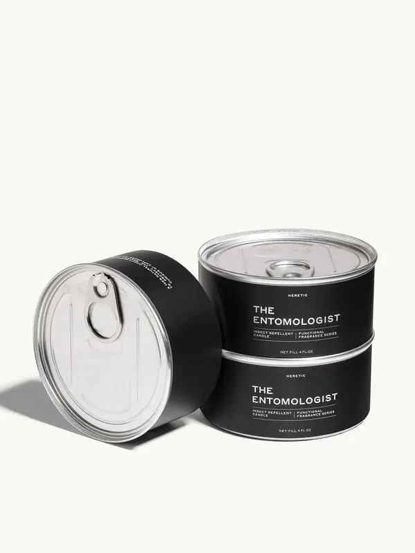 HERETIC The Entomologist Candle Set - One-color