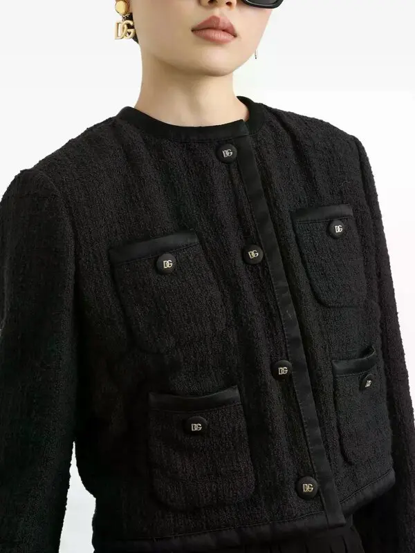 Dolce & Gabbana Tweed Jacket