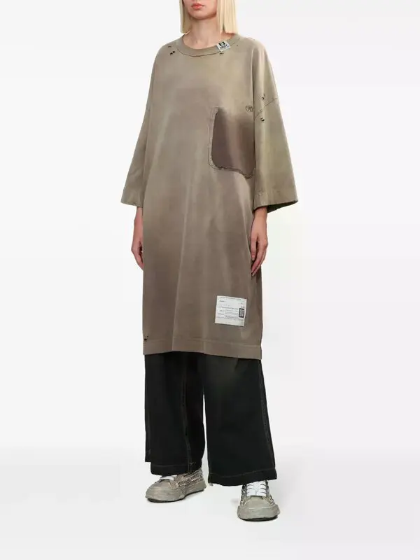 Mihara Yasuhiro Distressed-effect T-shirt