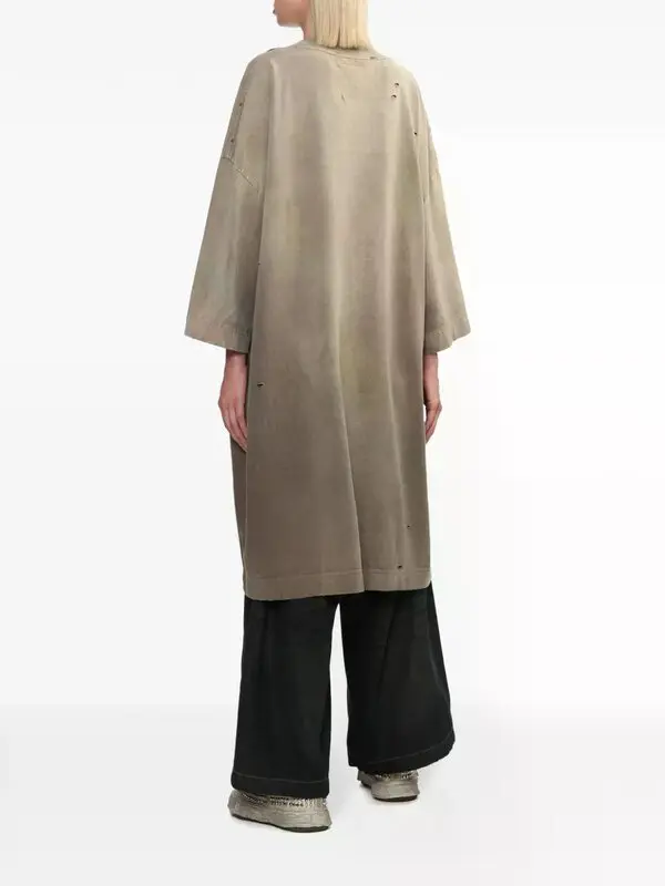 Mihara Yasuhiro Distressed-effect T-shirt