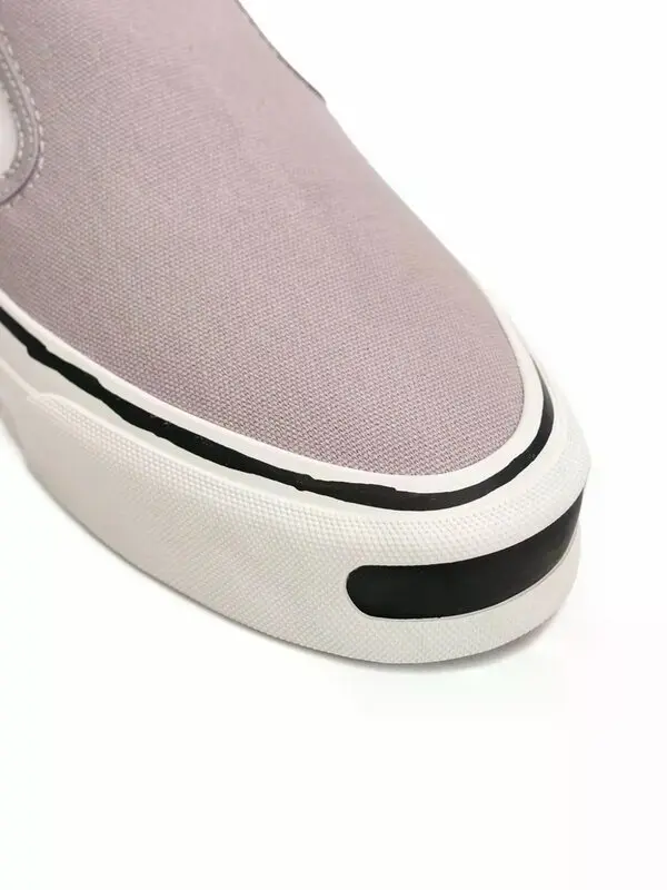 KAMIYA Cornell Slip-on Sneakers - Purple