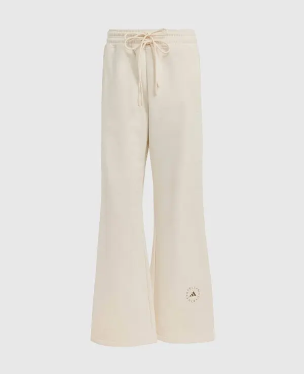 Stella McCartney Logo Straight-leg Joggers - Beige