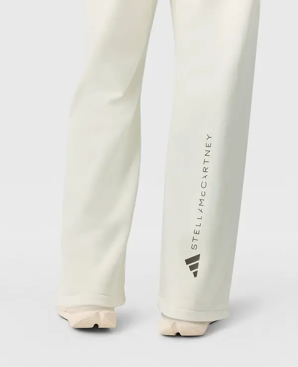 Stella McCartney Logo Straight-leg Joggers - Beige