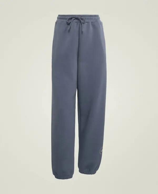 Stella McCartney Logo Detail Straight-leg Joggers - Onix