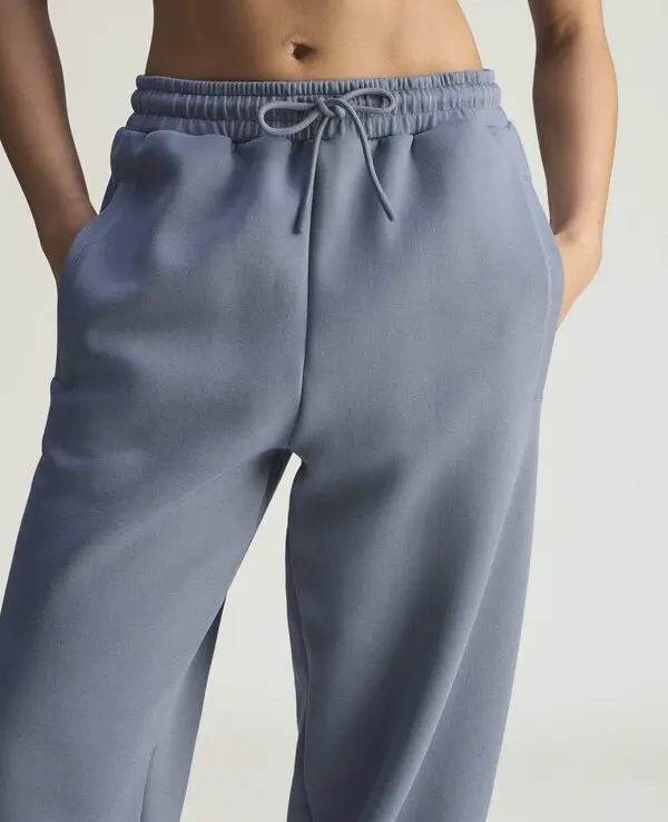 Stella McCartney Logo Detail Straight-leg Joggers - Onix