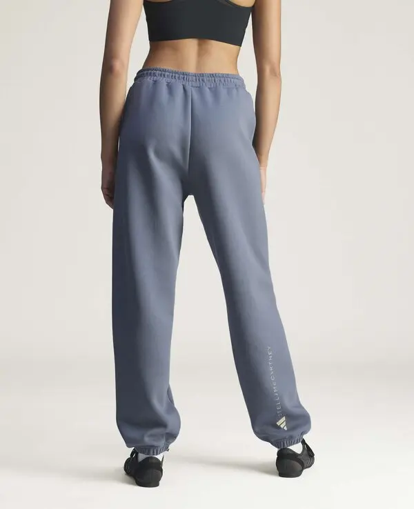 Stella McCartney Logo Detail Straight-leg Joggers - Onix