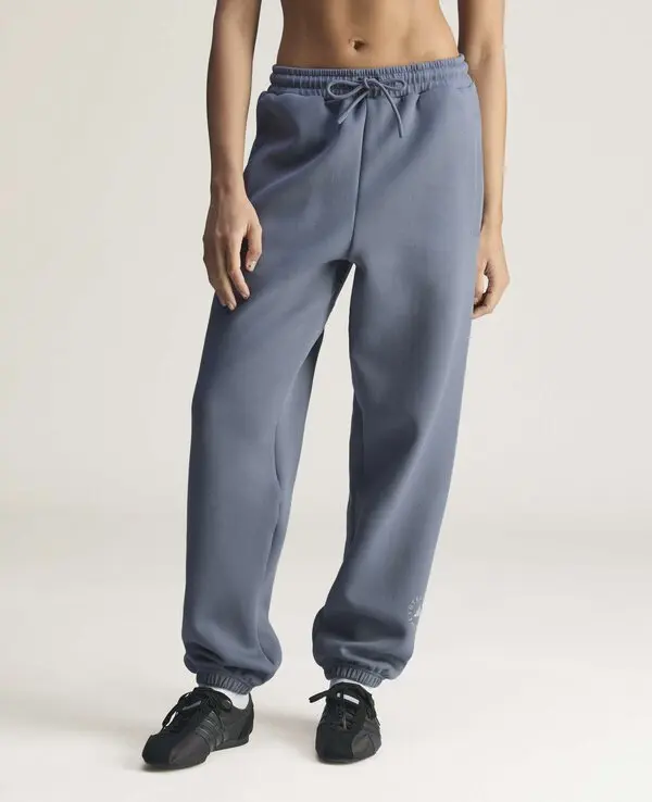 Stella McCartney Logo Detail Straight-leg Joggers - Onix