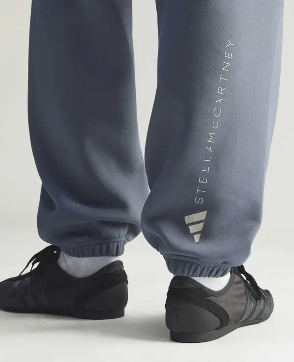 Stella McCartney Logo Detail Straight-leg Joggers - Onix