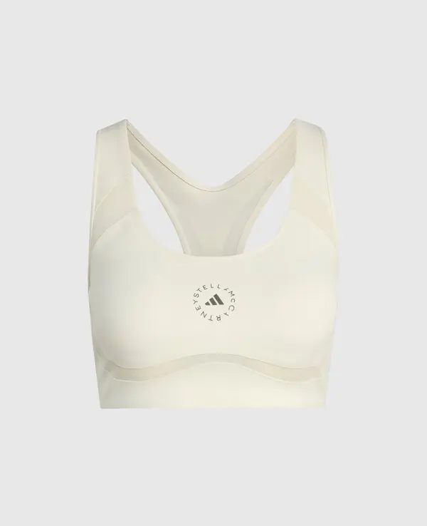 Stella McCartney Truepurpose Power Impact Training Bra - Beige