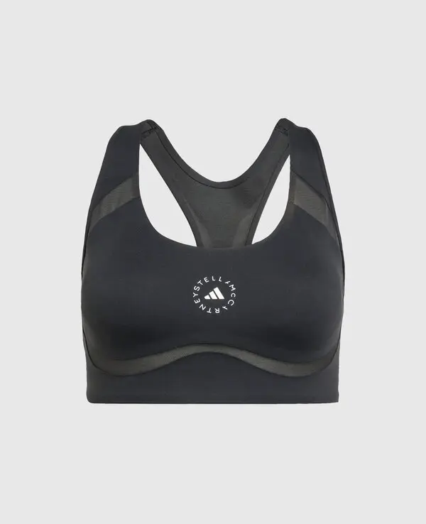 Stella McCartney Truepurpose Power Impact Training Bra - Black
