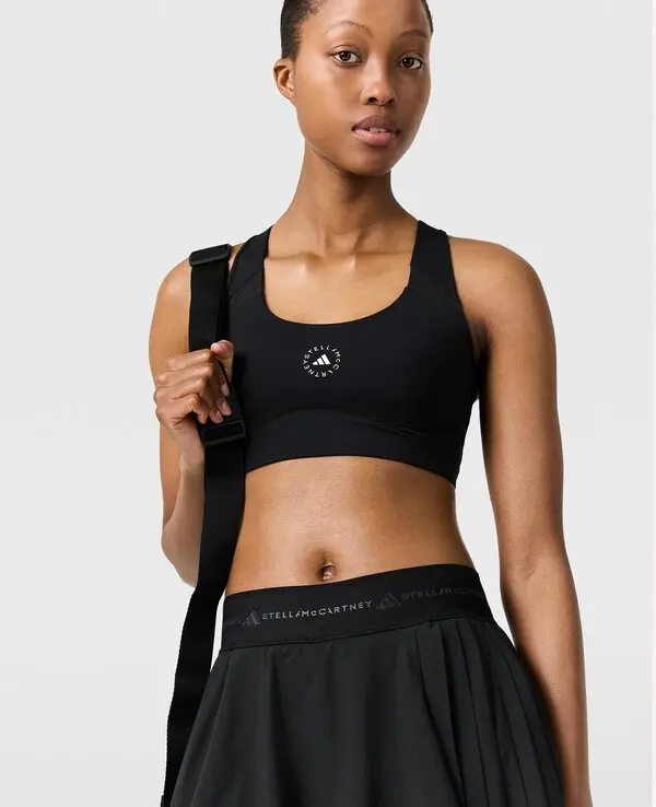 Stella McCartney Truepurpose Power Impact Training Bra - Black