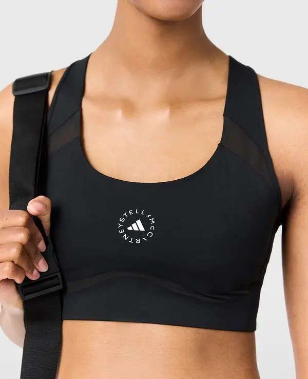 Stella McCartney Truepurpose Power Impact Training Bra - Black