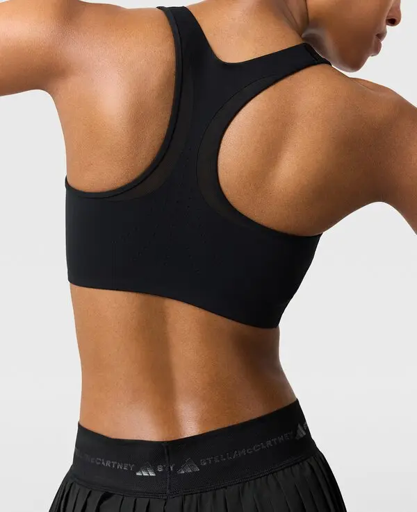 Stella McCartney Truepurpose Power Impact Training Bra - Black