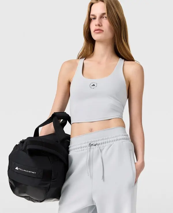 Stella McCartney Truestrength Yoga Cropped Tank - Grey