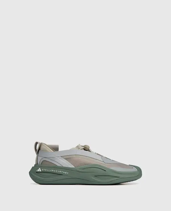 Stella McCartney Sportswear Low Ground Trainers - Green