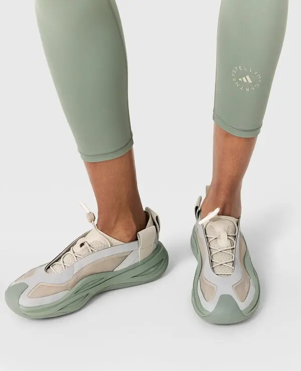Stella McCartney Sportswear Low Ground Trainers - Green