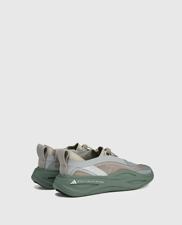 Stella McCartney Sportswear Low Ground Trainers - Green