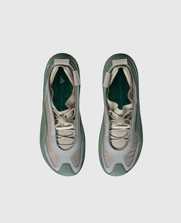 Stella McCartney Sportswear Low Ground Trainers - Green