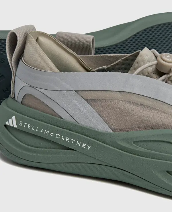 Stella McCartney Sportswear Low Ground Trainers - Green