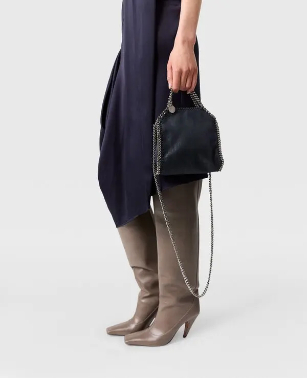 Stella McCartney Asymmetric Tie-neck Midi Dress