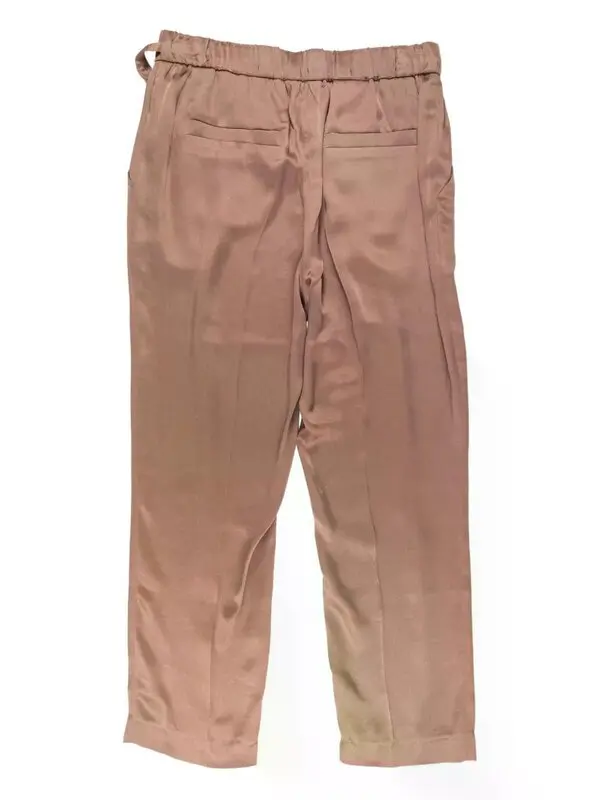 Brunello Cucinelli Elasticated-waistband Trousers